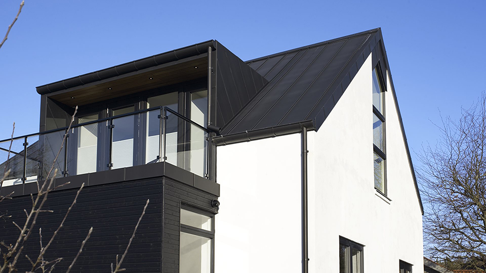 Dach und Fassade aus Zink | VMZINC DE